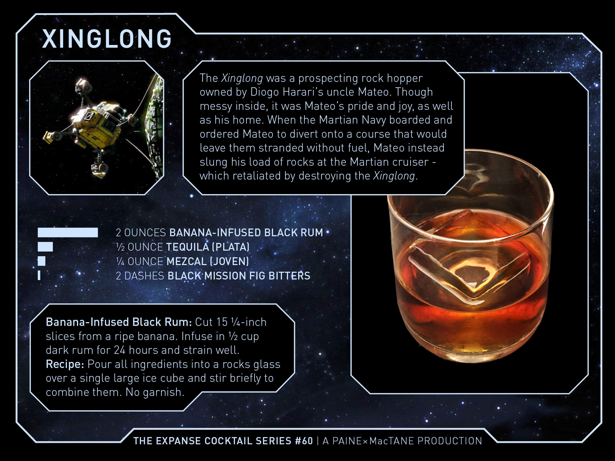Xinglong | The Expanse Cocktails Project